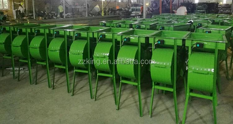 Wheat 1.2 Ton per Hour High Productivity Small Grain Cleaner