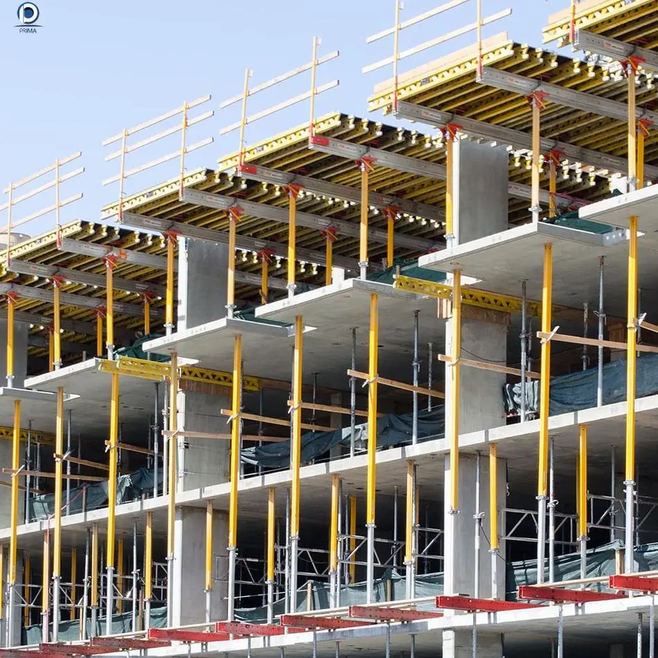 Prima Aluminum Concrete Construction Floor Slab Formwork Quick Release ...