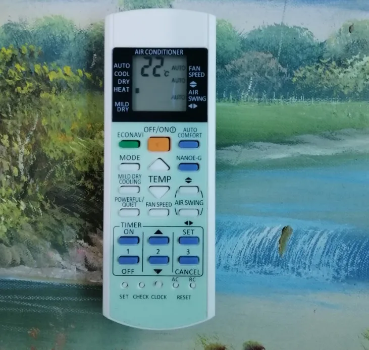 Controle Remoto Para Panasonic A75c3714 A75c3706 A75c3702 A75c3564 ...