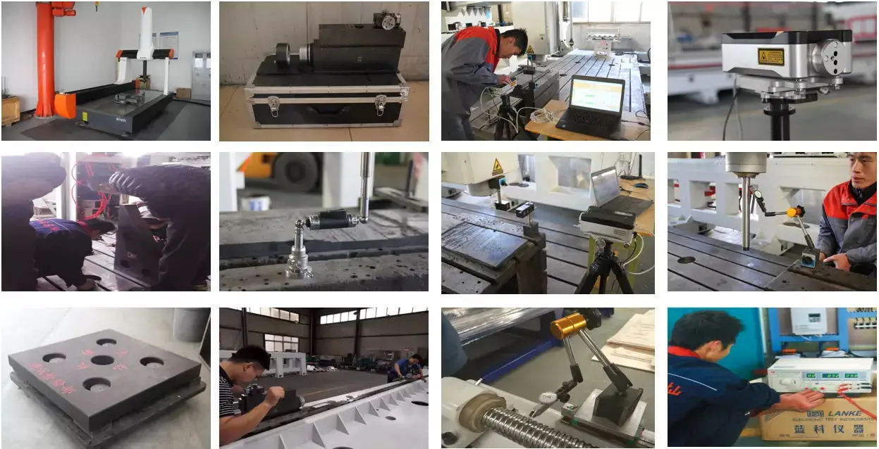 High-performance CNC Router for SIP SIPS Panels Cutting