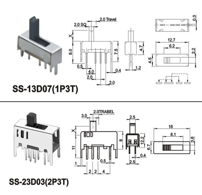 Original Toggle Switches - Reliable and Versatile Solutions