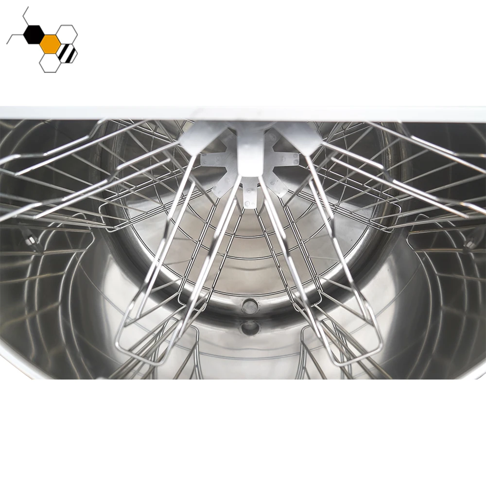 8 Frames Honey Spinner Extractor Honey Production Equipment Honey ...