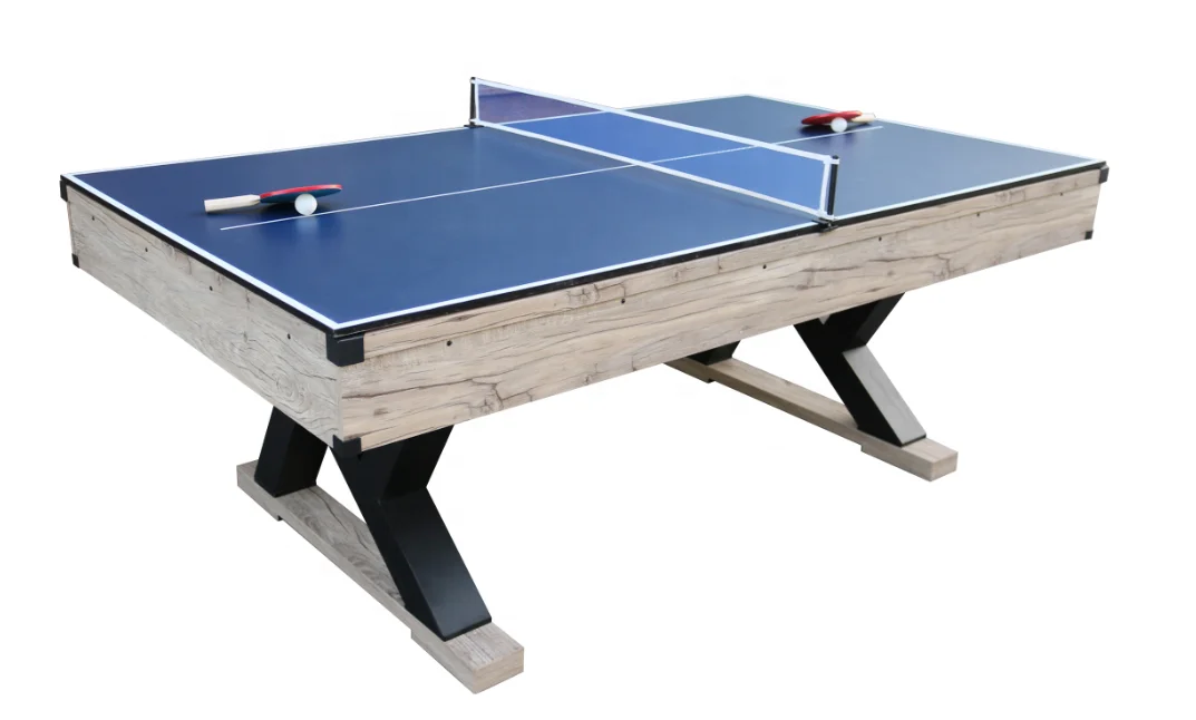 7ft 3 in 1 Combo Table - Ping Pong, Pool, and Dining
