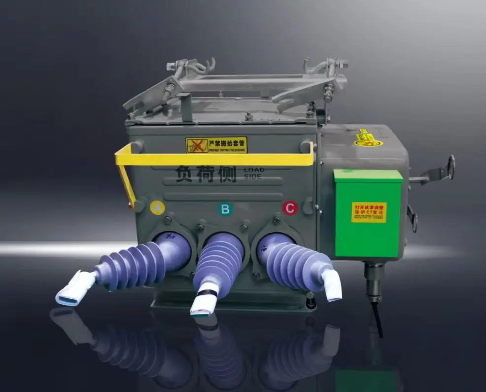 Outdoor Mvxo-12 High Voltage Circuit Breaker Smart Switch Generator ...