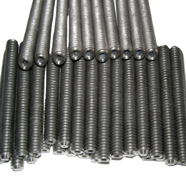 Gr2 Dia M6 M8 Titanium Threaded Rod Titanium Thread Bars - Buy Titanium ...