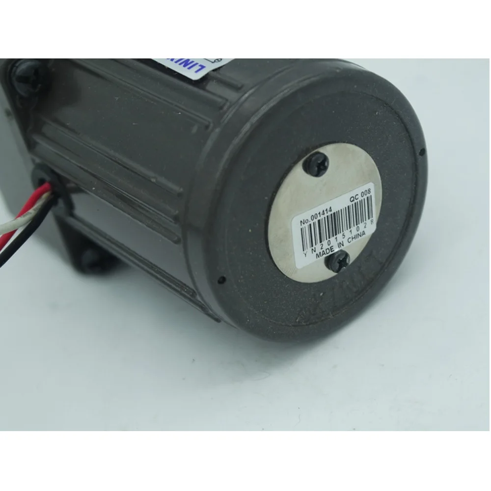 Linix Yn60-220-10/60jb75g0832 10w Ac Motor Gear Shaft Motor 3-wire Fixed Speed Motor - Buy 220v ...