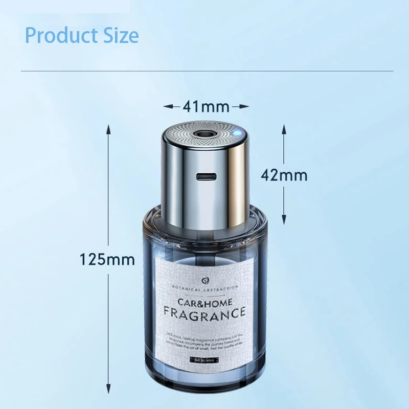 Car Mounted Aromatherapy Spray Car Perfume Intelligent Fragrance ...