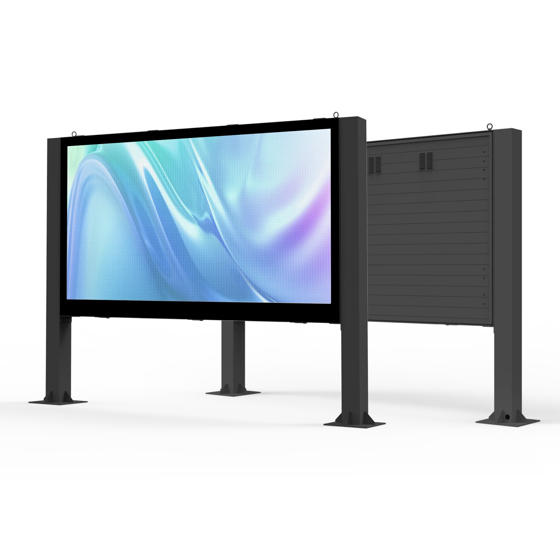 P3 Nationstar Outdoor Digital Billboard Led Screen Display For Outdoor ...