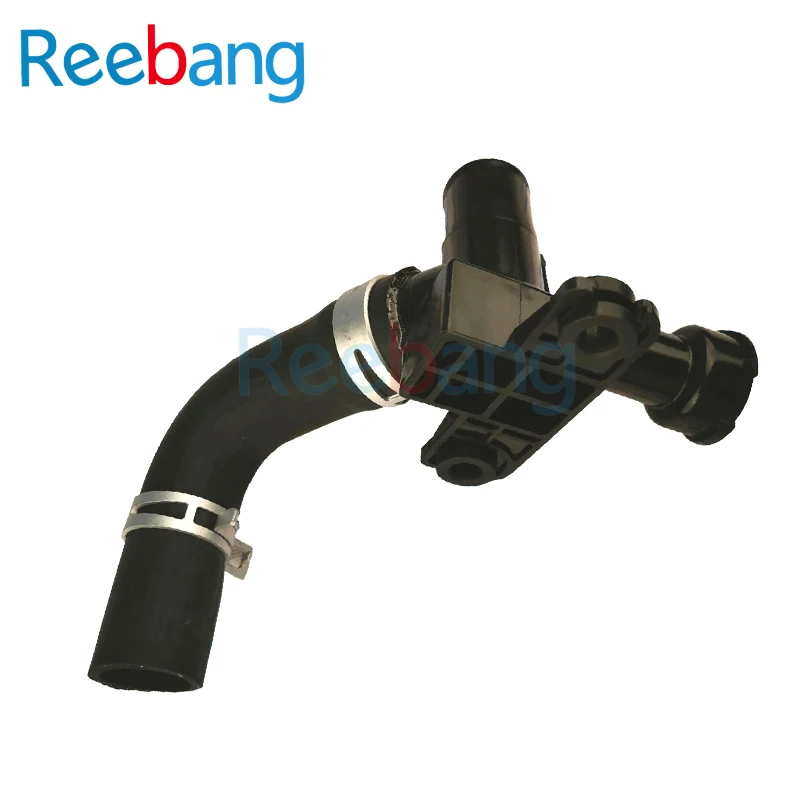25327-B4000 Water Flange Thermostat Housing for Hyundai Grand I10 (2010 ...
