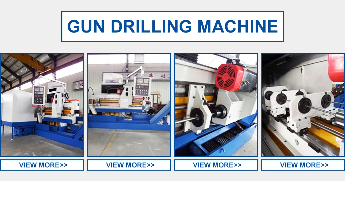 Dezhou Drillstar Cutting Tool Co., Ltd. - Gun Drill, gundrilling machines
