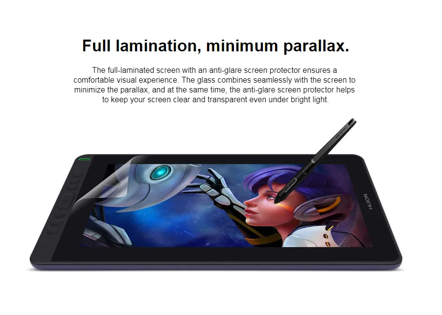 Huion Kamvas 13 - Professional Portable Pen Tablet Monitor