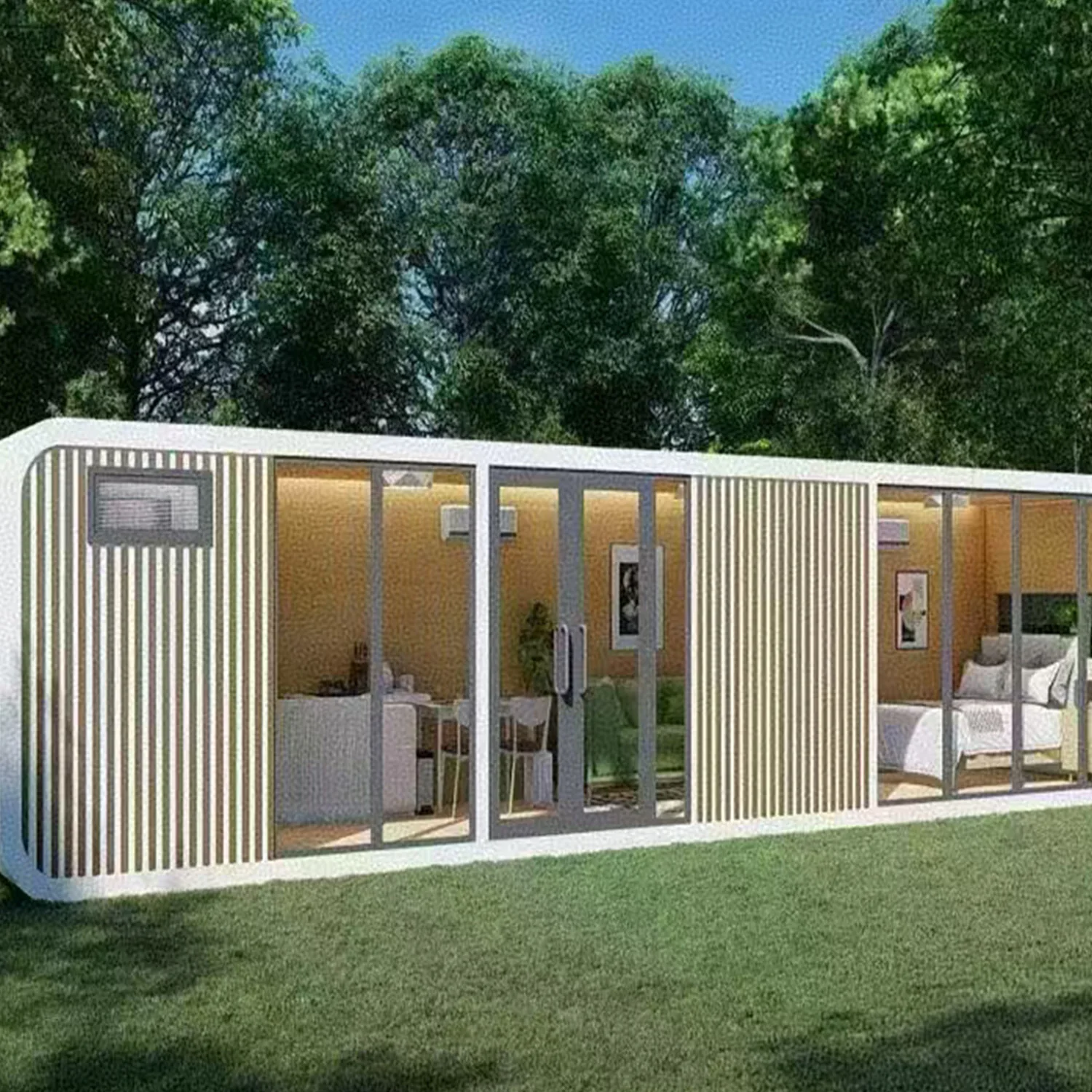Modular Container Rooms - Durable and Versatile Solutions
