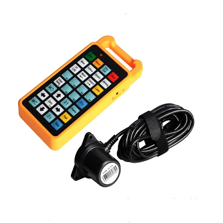 Wireless Handheld Control Box for Cypcut Laser Machines