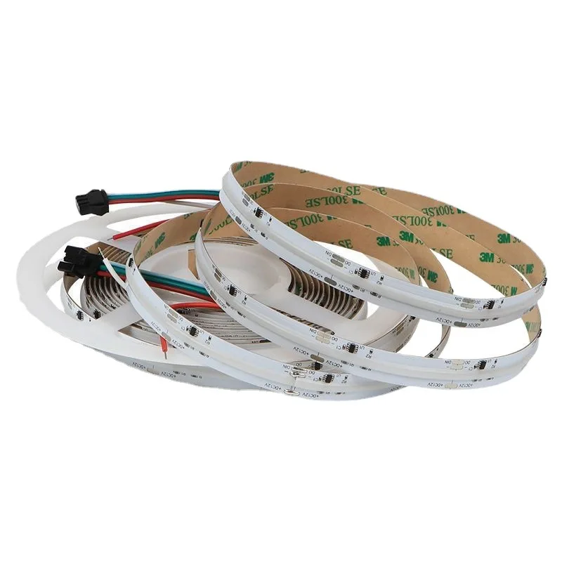 WS2811 WS2812B Individual Addressable Pixel RGBIC Led Strip Lights ...