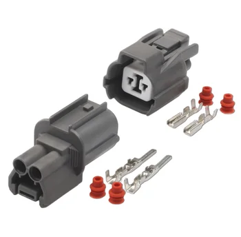 Sumitomo Hw 090 Series Female Male 2 Pin Auto Cable Horn Wire Harness ...