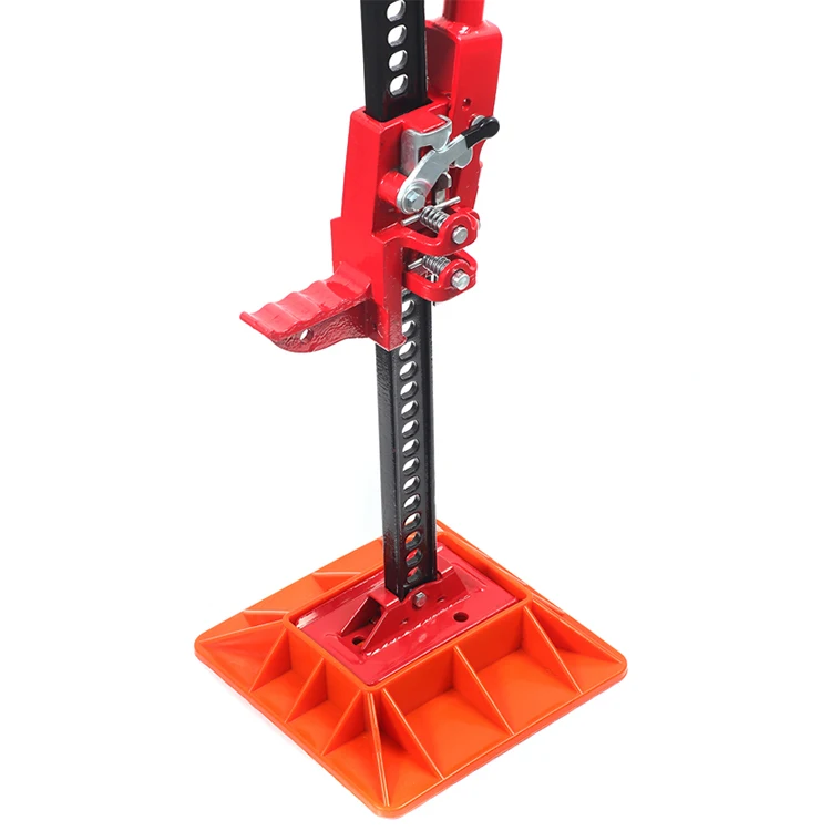 4x4 off Road 3T Capacity Heavy Duty Nylon Farm Jack Base
