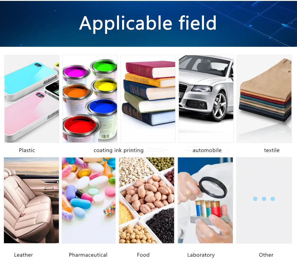 High Quality D65 TL84 UV F CWF Fabric Inspection Light Box T60(5)