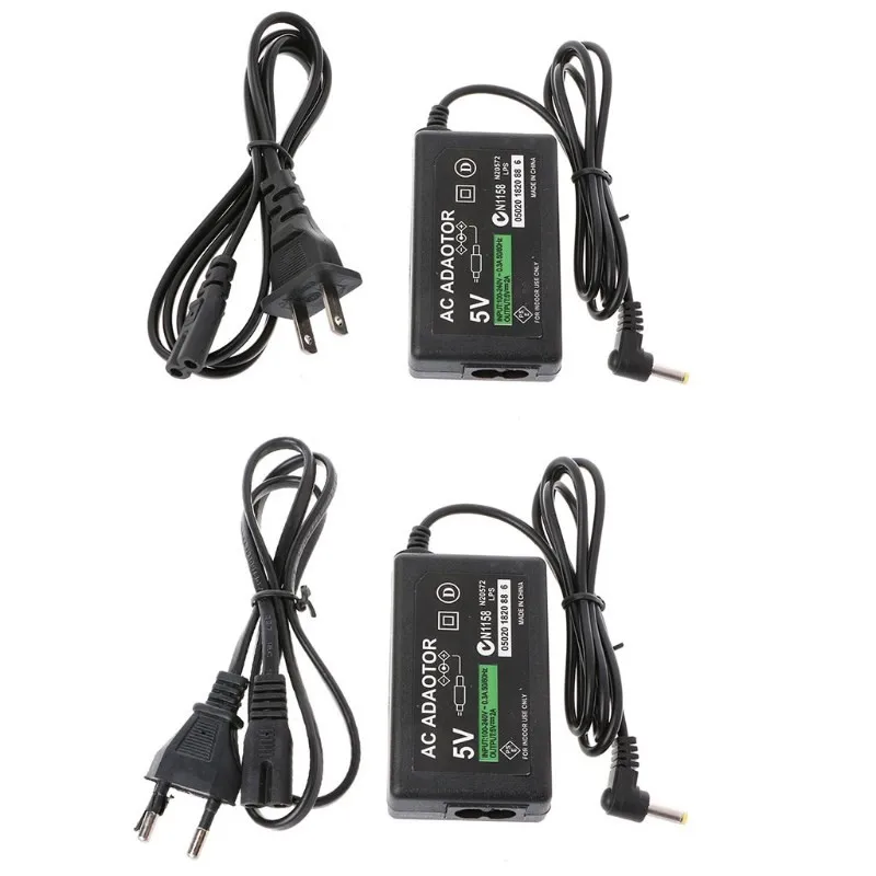 2025R for PSP Charger 5V AC Adapter Home Wall Charger Power Supply Cord ...