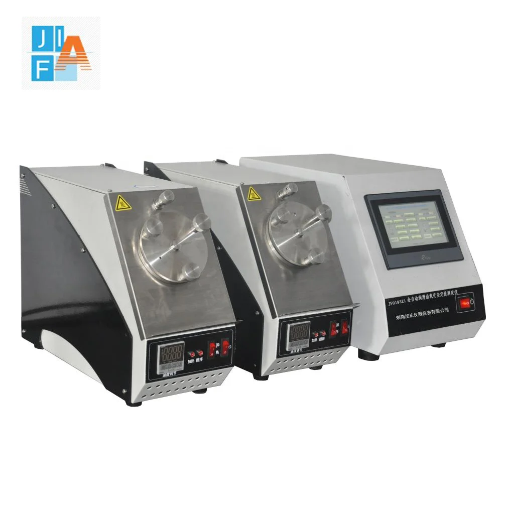 Astm D2272 Automatic Grease Oxidation Stability Analyzers - Buy ...