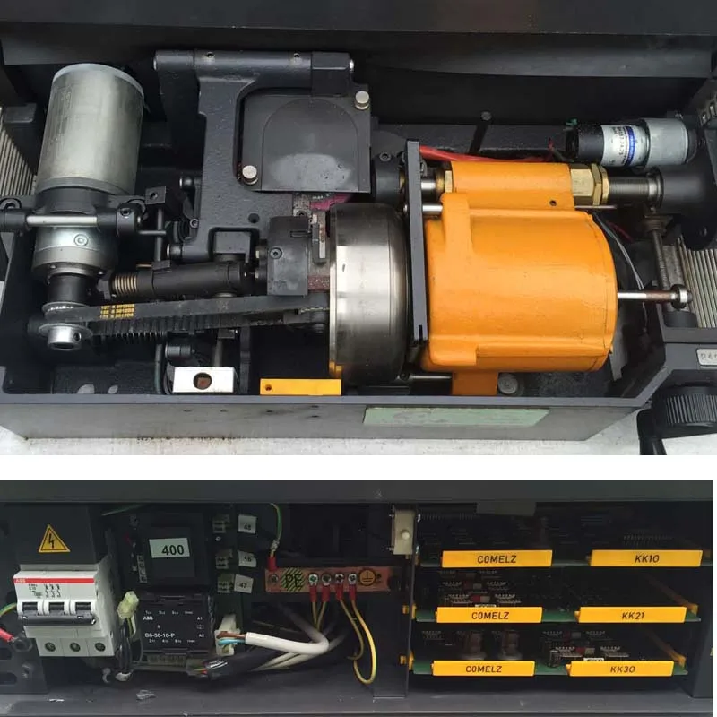 Used Italy Comelz SS20 Leather Skiving Machine - 1HP Power