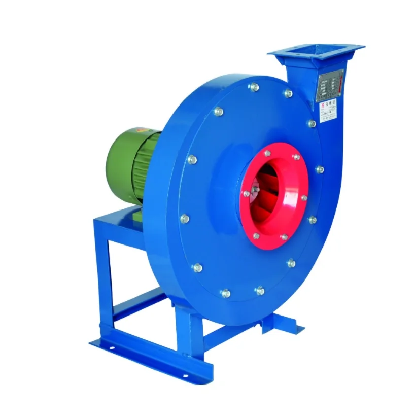 High Pressure Centrifugal Fans for Efficient Dust Control