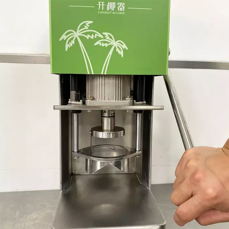 Fresh Coconut Opener Machine - Efficient & Durable Tool