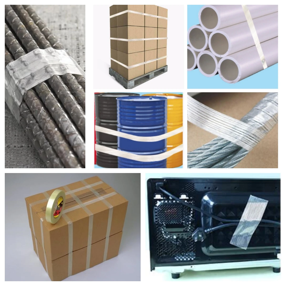 3m Filament Tape 893 Clear,High Performance Fixed Packing Wrap Tape ...