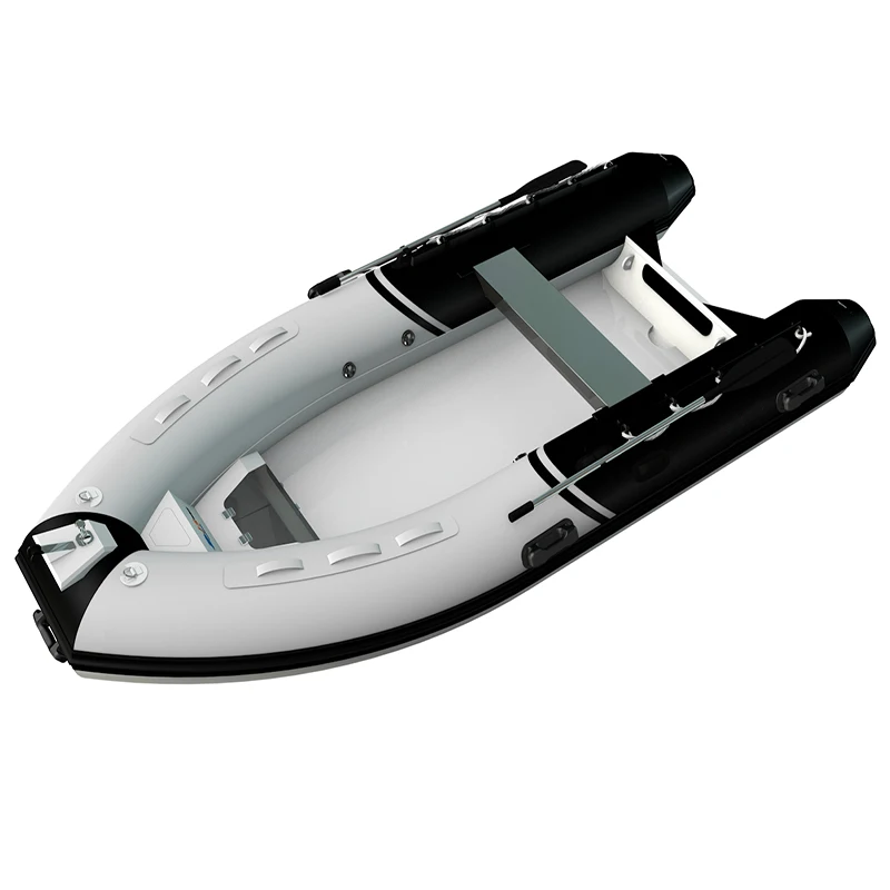 3.8m Aluminum Center Console Fishing Boat - Inflatable Yacht