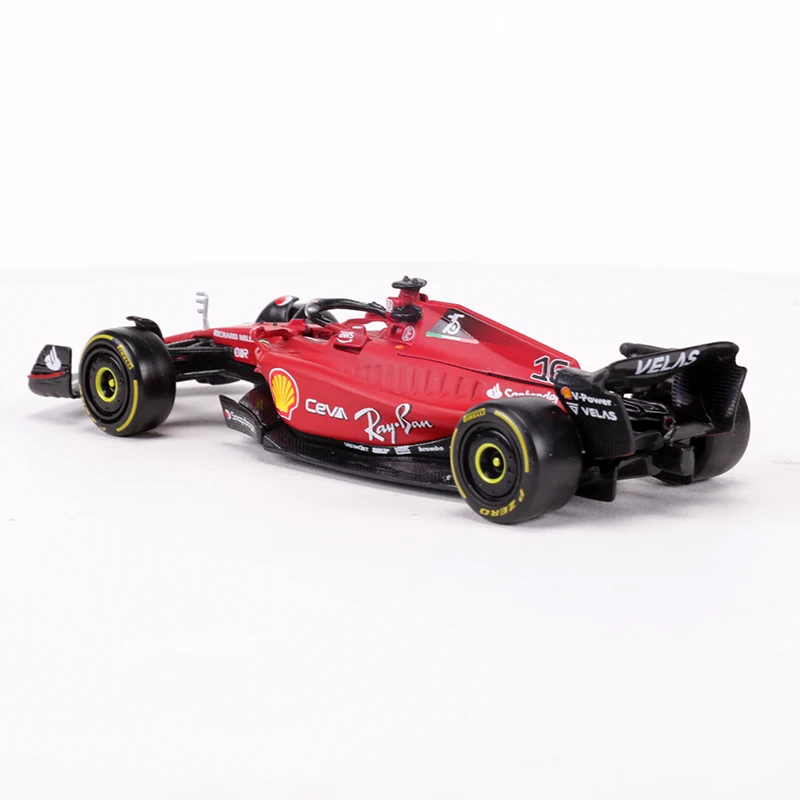Burago 1: 43 F1-75 Model Simulation Equation Model Alloy Car Leclair ...