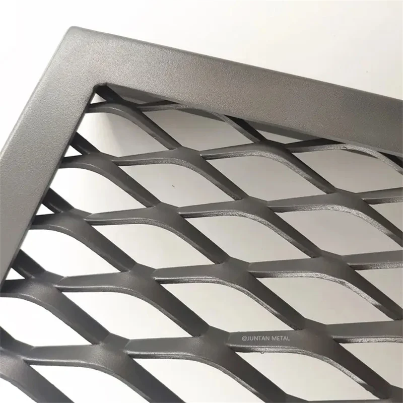 Expanded Metal Mesh For Decoration Diamond Aluminum Sheet High Quality ...
