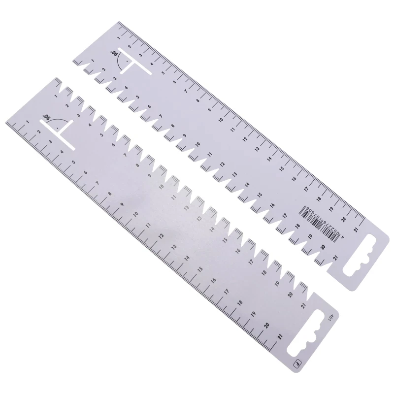 Hawaiian Patchwork Ruler Sewing Ruler Ultra-thin Mini Wire Gauge Diy ...