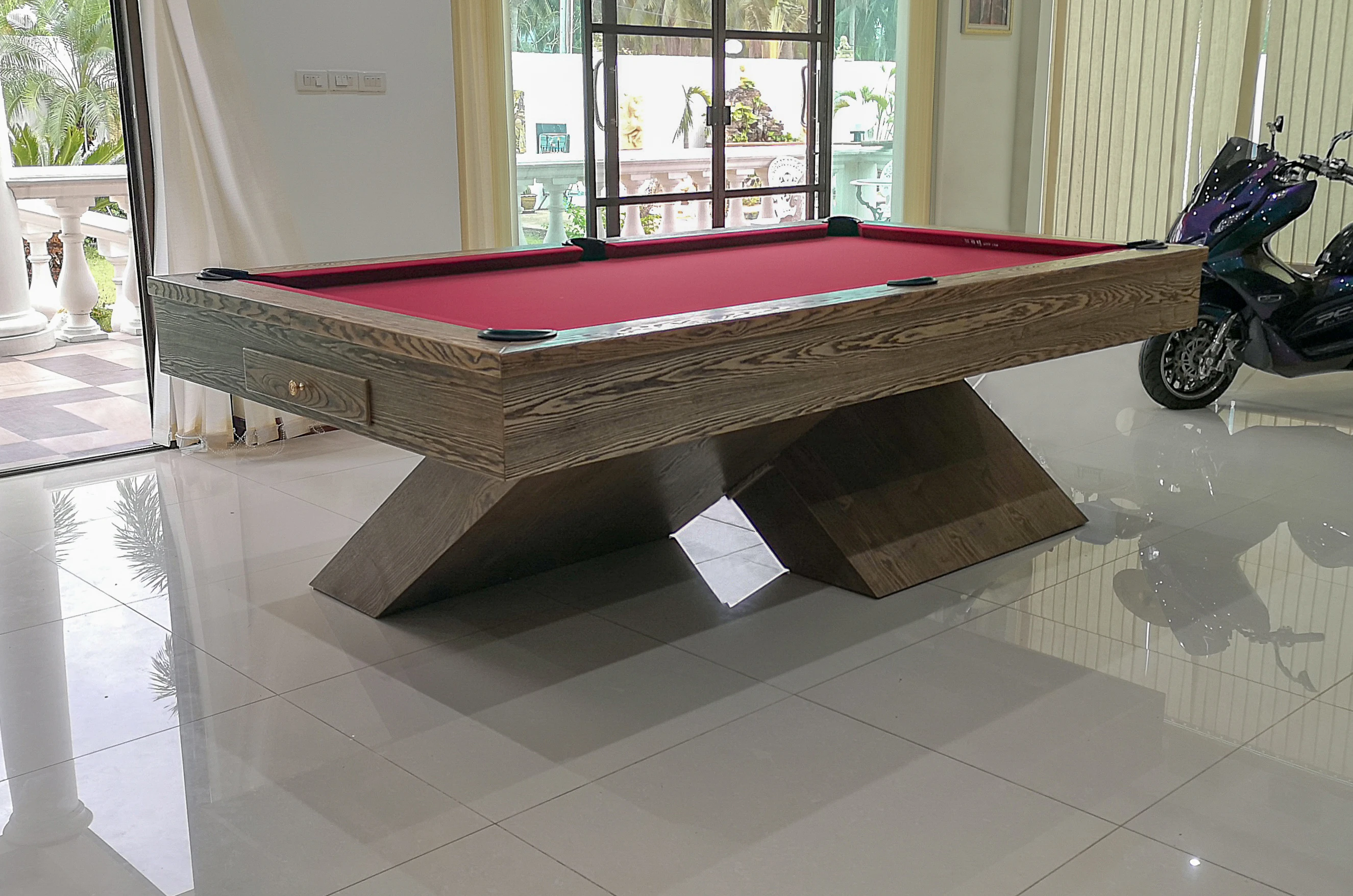 Wholesale Popular Xingjue Pool Table X Model 8ft Pool Table - Buy ...