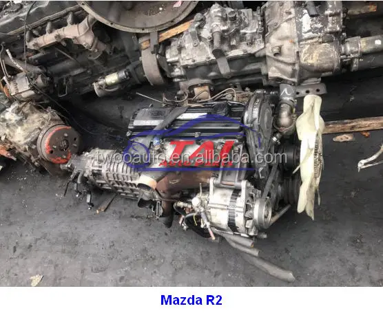 Used Diesel Engine for Mazda R2 - Complete & Manual Trans