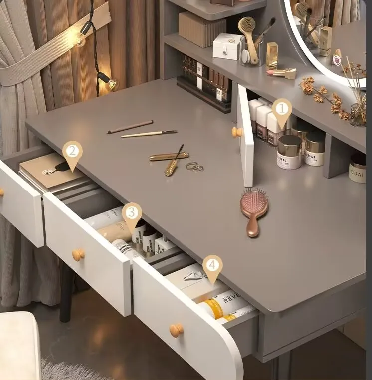 Bedroom Simple Modern Small Storage Cabinet - Stylish & Functional