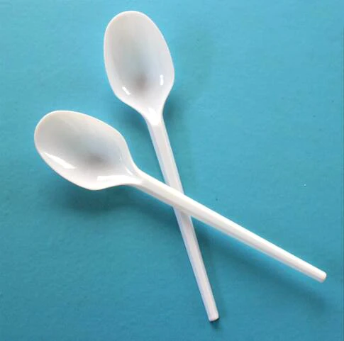 China Alibaba Low Price Disposable Ps Plastic Spoon 100pcs In One Bag ...