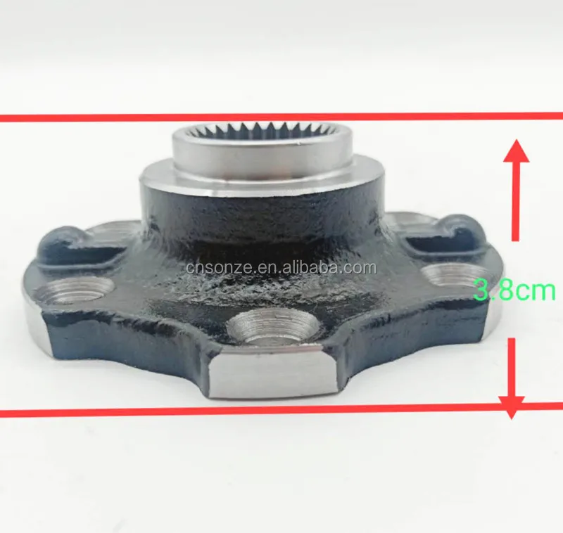 Front Axle Hub Assy For Toyota Land Cruiser 1gr 4.0 43502-69087 - Buy ...