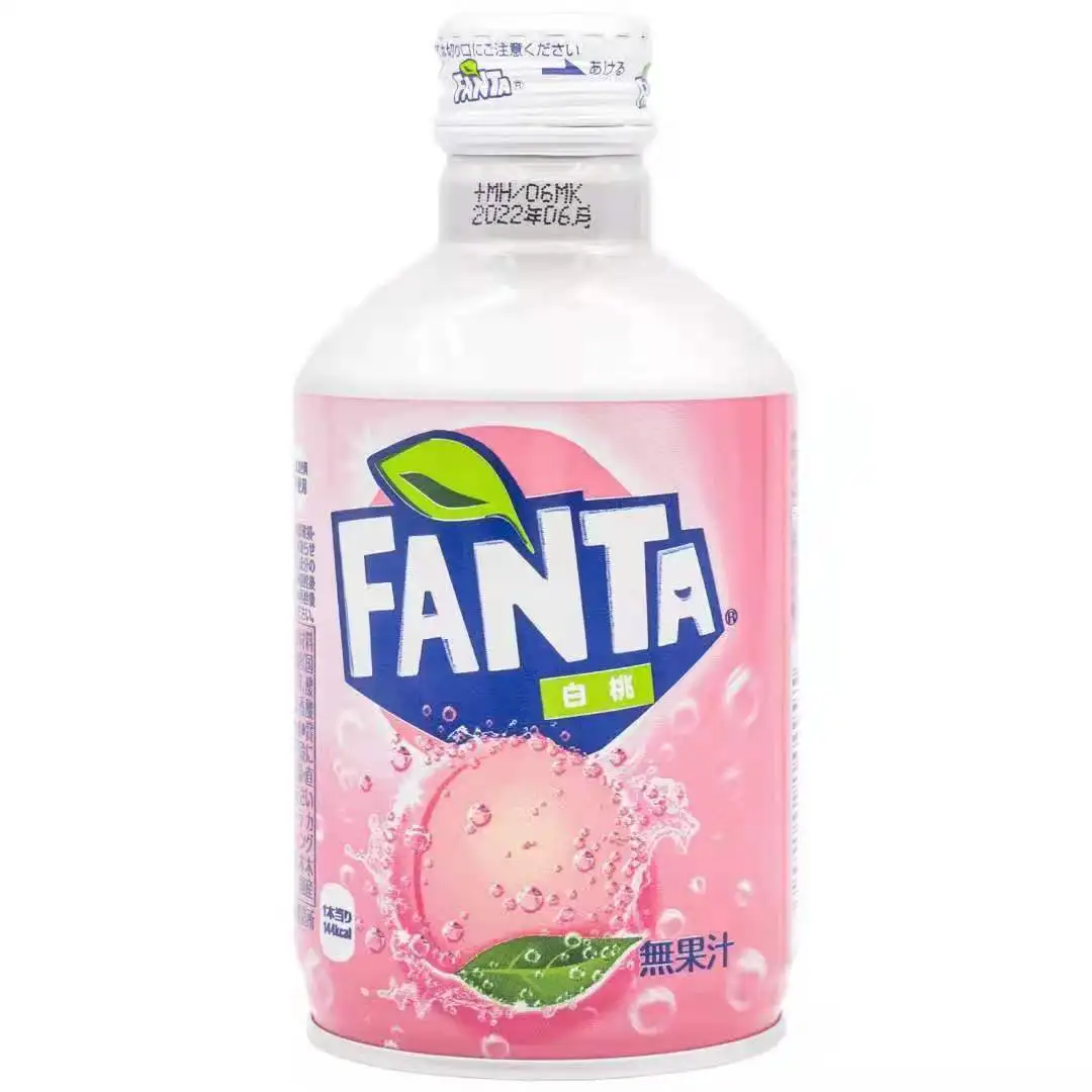 Imported Drinks Fanta300ml White Peach Exotic Drinks For Cheap Cool ...