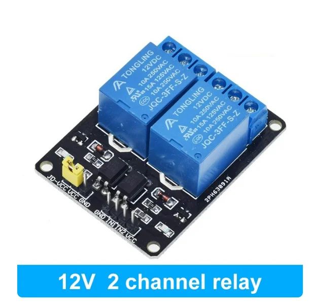 Automotive Relay Board - FYX Factory Price 5V 12V 24V Relay Module