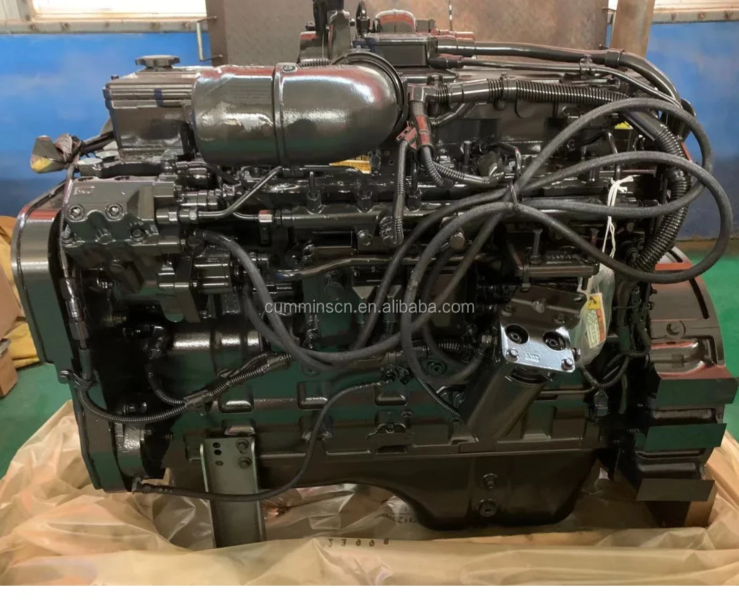 Cummins QSL9 Tier 3/stage Iiia Ratings 300HP 280HP Machinery