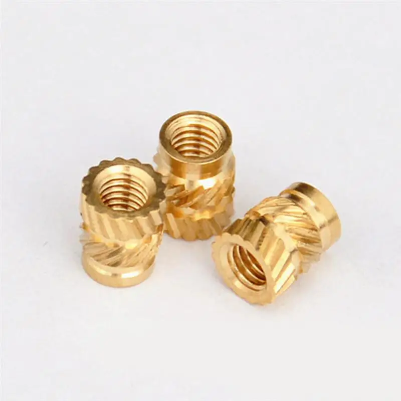 Custom All Sizes Wholesale Copper Insert M2.5 M5 M12
