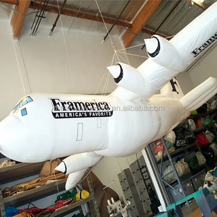 Customized Giant Inflatable Plane - Perfect for Advertising
