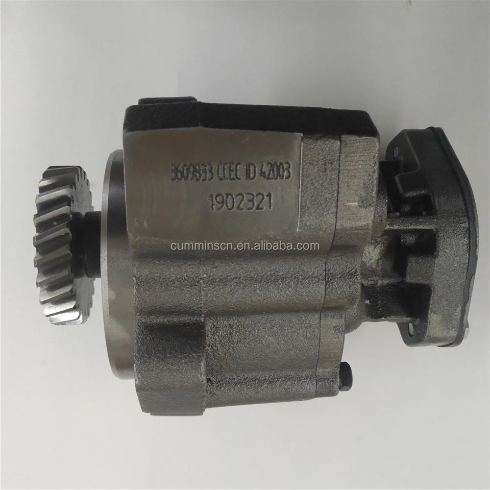 Cummins Engine Lubricating Oil Pump 3068460 3609833 3803369 For Ccec ...