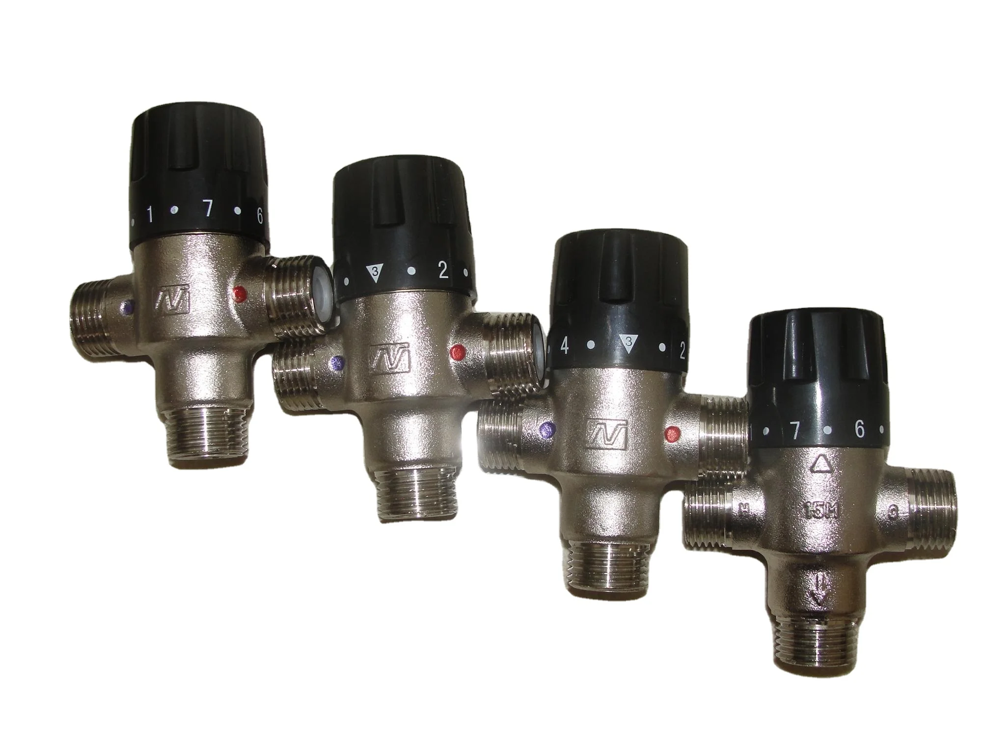 Thermostatic Mixing Valve with Check Valve for Solar Water Heaters