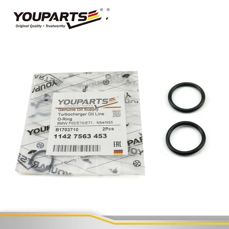 Auto Parts Youparts 11 42 7 563 453 Genuine Oil Supply Turbocharger Oil ...