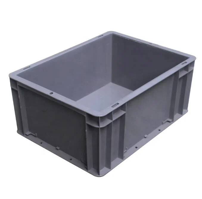 Heavy Duty Plastic Industrial Vertical Storage Box With Hinged Lid ...