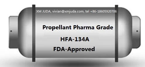 Good Quality Pharma Grade Propellant Canisters Cheap High Purity R134a ...