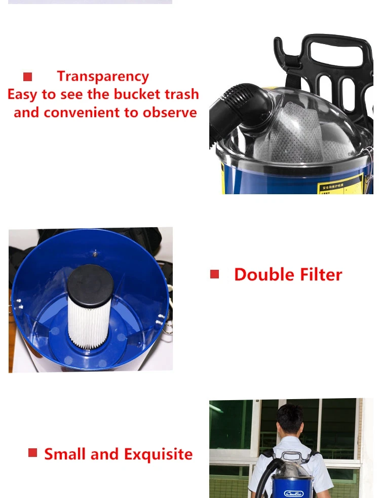 CHAOBAO BXC3A Industrial Mini Vacuum Cleaner - Efficient & Versatile