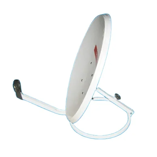 Ku Band 80cm Wind And Corrosion Resistant Dish Satellite Antenna - Buy ...