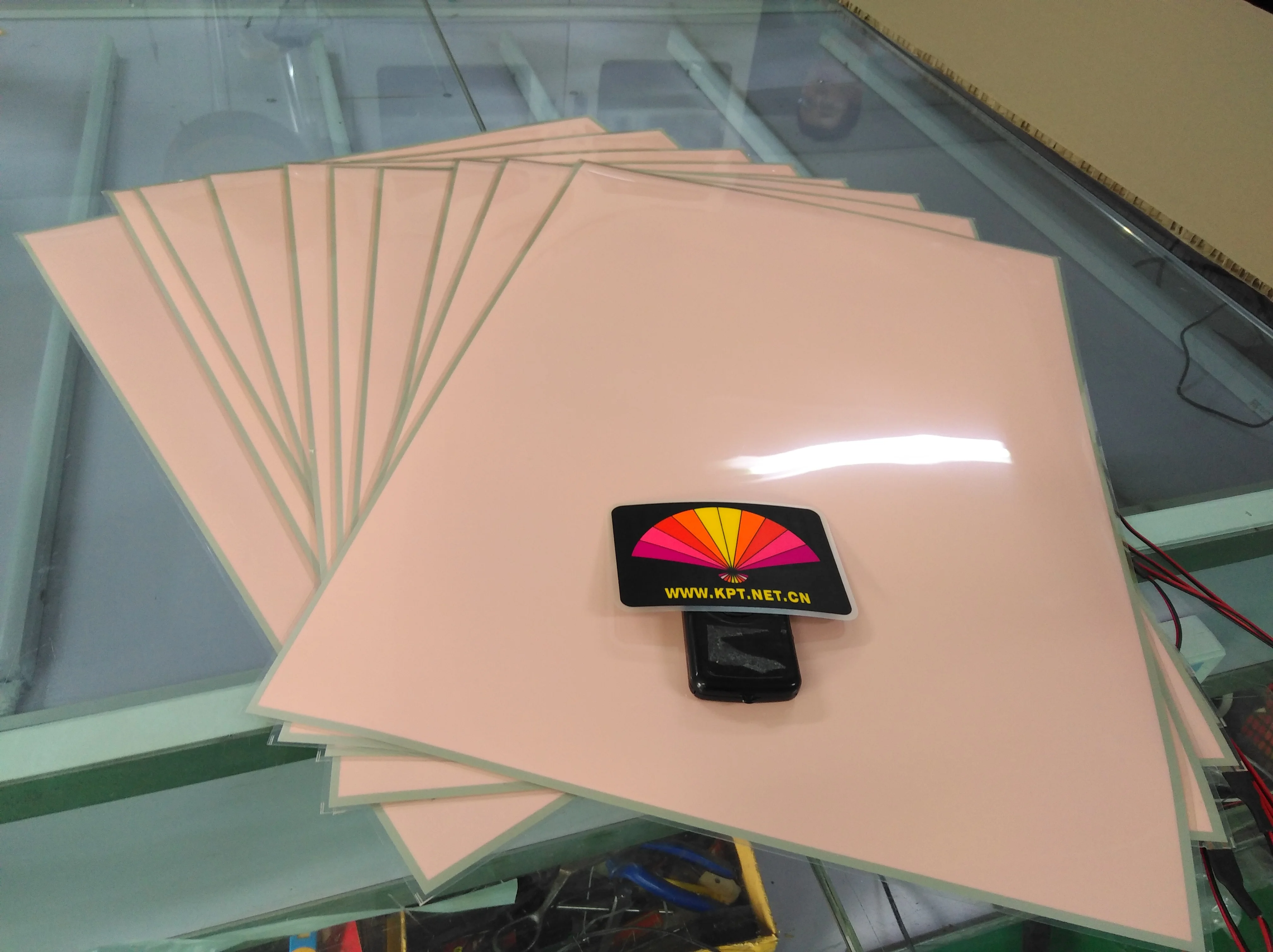 ZnS Cu EL Phosphor for Electroluminescent Lighting Display Panels ...