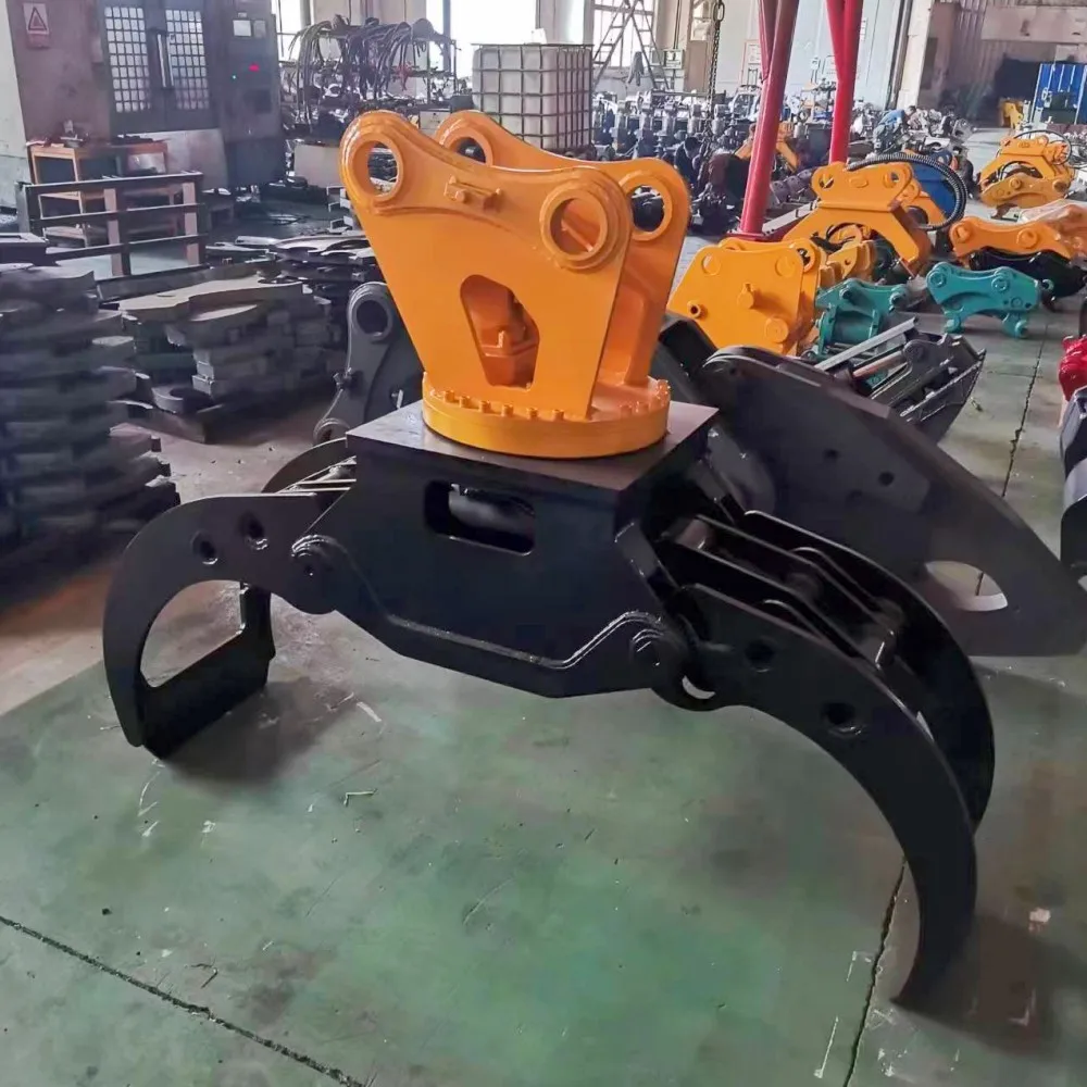 Dhg-08 Hydraulic Log Grapple Hydraulic Wood Grapple Mechanical Grapple ...